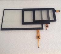 China I2C Multi Touch Projected Capacitive Touchscreen Panel 4.3 inch Touch Glass for sale