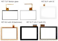 China 3.5 Inch Multi Finger Mobile Phone Projected Capacitive Touch Screen SPI interface for sale