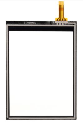 China 4 Draht-widerstrebender Touch Screen Platte LCD-Analog-Digital wandler 6,2 Zoll Glas-Flim TP zu verkaufen