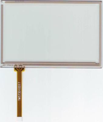 China 4 Draht-widerstrebender Touch Screen Platte LCD-Analog-Digital wandler 6,2 Zoll Glas-Flim TP zu verkaufen