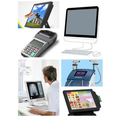 Cina Abitudini 17" 19" 20" 22" pannello di tocco resistente 5W, pannello industriale del touch screen in vendita