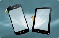 China I2C Multi Touch Projected Capacitive Touchscreen Panel 4.3 inch Touch Glass for sale