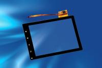 China Projective Capacitive Touch Screen with USB Interface , KIOSK 10.1