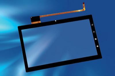 中国 I2C インターフェイスは 10.4 インチの表示、OCA の結合のための容量性接触パネルを写し出しました 販売のため