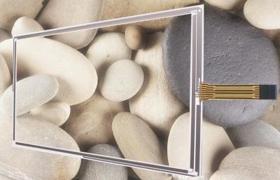 中国 頑丈な 4 つは 4:3 のアスペクト レシオの抵抗接触パネル TP をワイヤーで縛ります 販売のため