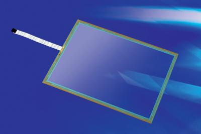 China Kundenspezifisches Fingerspitzentablett Tft widerstrebendes TP-Glas mit USB-Kabel und Draht 5 zu verkaufen