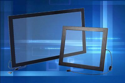 China 84 inch Transparent Infrared Touch Panel With No-Drift Calibration For Ticket for sale