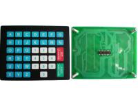 China Tactile PCB Membrane Switch Panel , Screen Printed Membrane Key Switch for sale