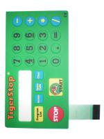 China 3M Adhesive Membrane Switch Panel for sale