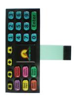 China 3M Adhesive Membrane Switch Panel for sale