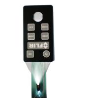 China Backlit LED Membrane Switch Panel With Graphic Overlays for sale