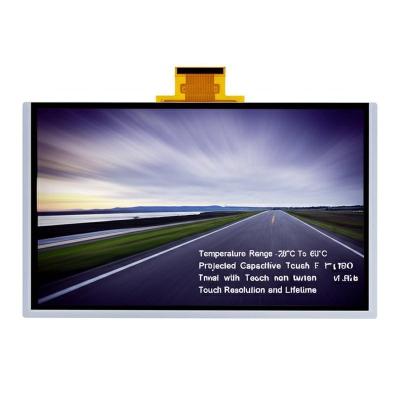 China Temperature Range -20°C To 60°C Projected Capacitive Touch Panel with High Touch Resolution and Lifetime 000 for sale