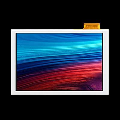 China 5V Input Voltage Custom Capacitive Touch Screen with Advanced Touch Technology for sale