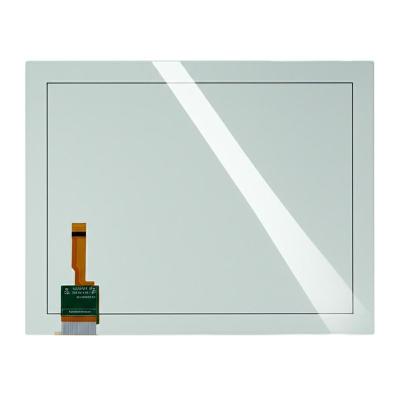 China Transparent ≥83% Capacitive Touch Panel PC with Custom Parts Cover Glass Shape/FPC/interface for sale