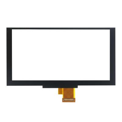 China 5V Input Voltage Custom Capacitive Touch Screen with Default View Area and ILI2511 Driver Ic for sale