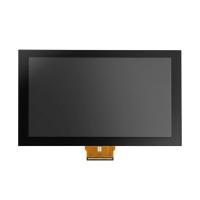 China 7 Inch High Transmission ≥78% COB Technology Custom Capacitive Touch Screen for Industrial Panels for sale