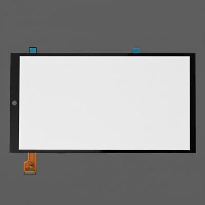 China Custom Parts/Cover Glass Shape/FPC/interface Custom Capacitive Touch Screen with ≥78% Transmission for sale