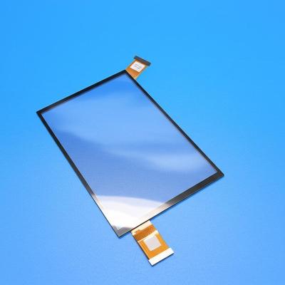 China 5V Input Voltage Custom Capacitive Touch Screen with 4.0mm Cover Glass and ≥83% Transparency for sale