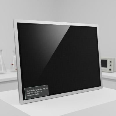 China Humidity Range 20 Percent To 80 Percent RH Projected Capacitive Touch Panel Offering High Touch Resolution Ideal For Interactive Displays for sale