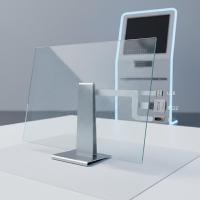 China High Transparency Projected Capacitive Touch Panel Featuring USB RS232 I2C Interface and High Touch Resolution Ideal for Kiosk Systems for sale