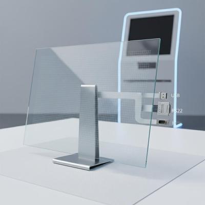 China High Transparency Projected Capacitive Touch Panel Featuring USB RS232 I2C Interface and High Touch Resolution Ideal for Kiosk Systems for sale