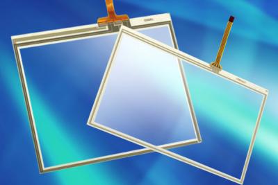 中国 適用範囲が広い 9.7" - 22"防眩コーティングおよび USB のコントローラーが付いている抵抗接触パネル 販売のため