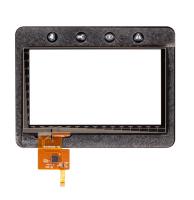 China I2C Multi Touch Projected Capacitive Touchscreen Panel 4.3 inch Touch Glass for sale