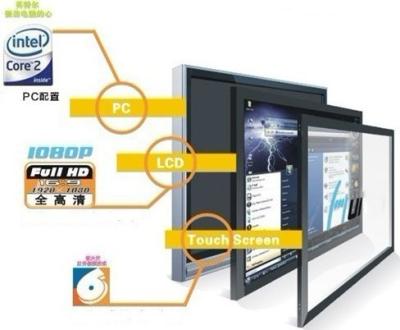 China TV Multi Infrared Car Touch Panel 60 Inch Games Play Kingston 2GB / DDR3-1333 for sale