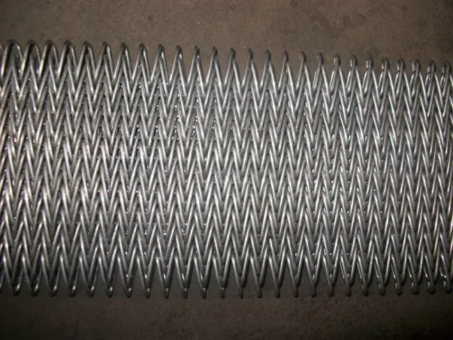 Stainless Steel Wire Mesh Universal Weave Metal Conveyor Belts, Transmission Belt, V Belt Blance Mesh Belt for Food Industry