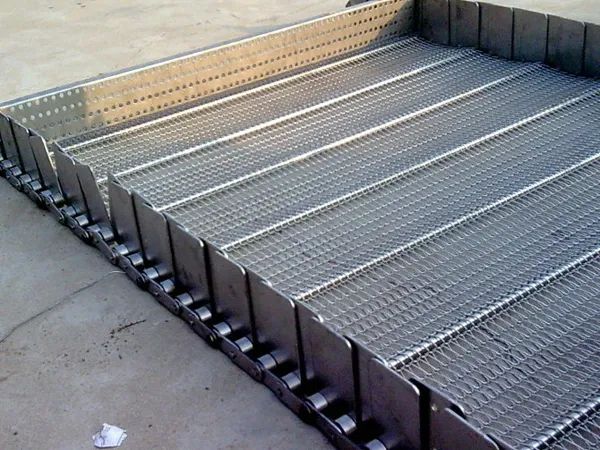 L'equilibrio a spirale a catena ad alta temperatura del metallo del nastro trasportatore di acciaio inossidabile SS304 tesse il cavo Mesh Belt Conveyor Mesh Belt