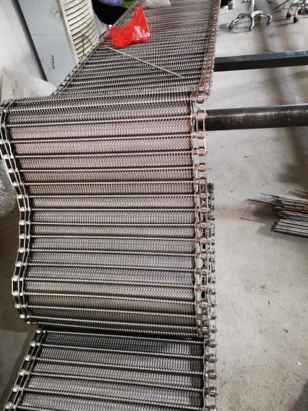 High Temperature Resistance Heat Treatment Wire Mesh