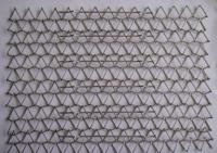 China 6m Wide Balanced Spiral Woven Solar Panel Mesh Cladding with 4mm Spiral Diameter and 73% Opening Area for Architectural Applications for sale