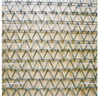 China Metal Wire Solar Panel Mesh Cladding - 110mm Cable Pitch, 67% Opening Area for Architectural Facade Shading for sale
