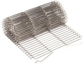 China Ladder Conveyor Mesh Belt Wire 304 Stainless Steel Customize for sale