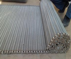 Cina Acciaio inossidabile Chainplates di Mesh Conveyor Belt 316 del cavo dell'OEM in vendita