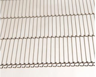 China O cabo flexível liso SS prende o metal de Mesh Belt para o transporte refrigerando do bolo à venda
