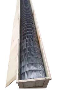Cina metallo Diamond Mesh Steel Wire Conveyor Belt di 1mx0.6m in vendita