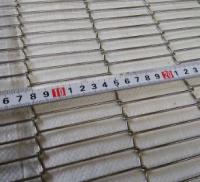 China Light Weight Flat Flex SS Wire Mesh Conveyor Belt 72x0.035
