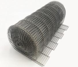 Cina Nastro metallico piano di acciaio inossidabile Flex Driven Oven Conveyor Belt per il dolce di raffreddamento in vendita