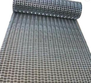 Cina Cavo Mesh For Cleaning Drying Conveying del collegamento a catena di acciaio inossidabile in vendita