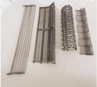 Cina Metallo Mesh Conveyor Belt Food Industry dell'acciaio inossidabile 304 in vendita