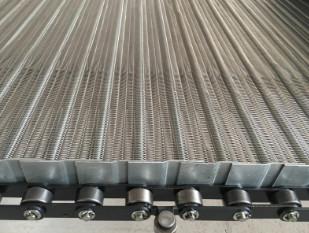 China ODM Gedreven Diamond Mesh Steel Wire With Chain Op hoge temperatuur Te koop