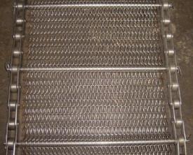 China ODM Gedreven Diamond Mesh Steel Wire With Chain Op hoge temperatuur Te koop