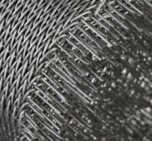 Cina Cinghia di Diamond Mesh Steel Metal Lath Wire del trasportatore dell'OEM in vendita