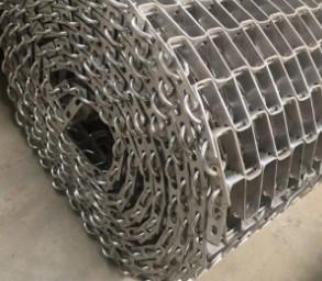 Cina maglia metallica del rivestimento della parete del nastro trasportatore di acciaio inossidabile di 20cm-200cm in vendita