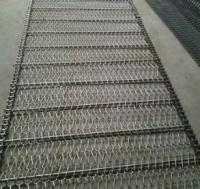 China Flat Flex Metal Food Processing Mesh Belt Wire Conveyor 1-3mm Wire Diameter 0.2-4m Width for sale