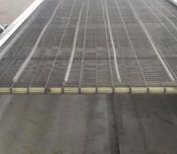 China Flat Flex Metal Food Processing Mesh Belt Wire Conveyor 1-3mm Wire Diameter 0.2-4m Width for sale
