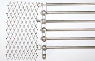 Cina Acciaio inossidabile Mesh Belt Conveyor del cavo dell'OEM SS304 in vendita