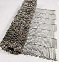 Cina Alimento Mesh Belt For Baking del trasportatore del cavo di acciaio inossidabile del forno 316 della pizza in vendita