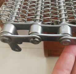 Cina Cavo piano resistente Mesh Food Industry Conveyor Belt di GI in vendita